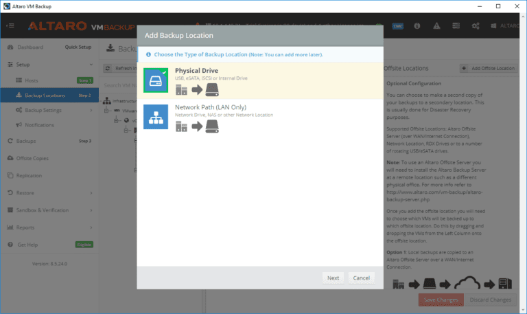 Altaro VM Backup Review Part 1 - Virtualization Howto