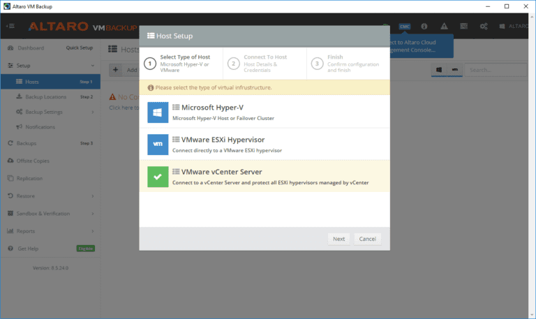 Altaro VM Backup Review Part 1 - Virtualization Howto