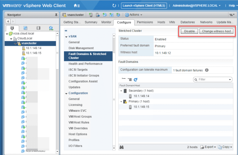 Migrate 2 Node Vmware Vsan To 3 Node Configuration Virtualization Howto