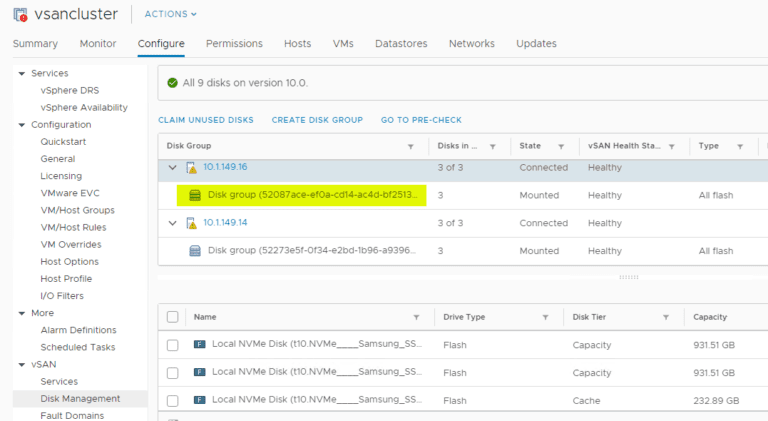 Migrate 2-Node VMware vSAN to 3-node Configuration - Virtualization Howto