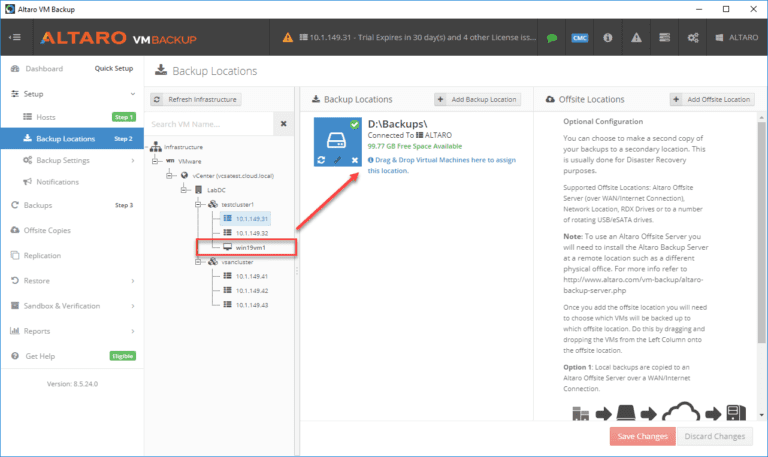 Altaro VM Backup Review Part 1 - Virtualization Howto
