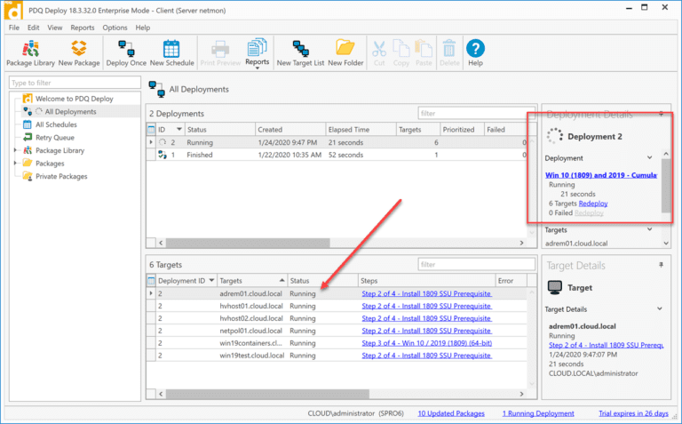 Deploy Windows Updates With Pdq Deploy Virtualization Howto