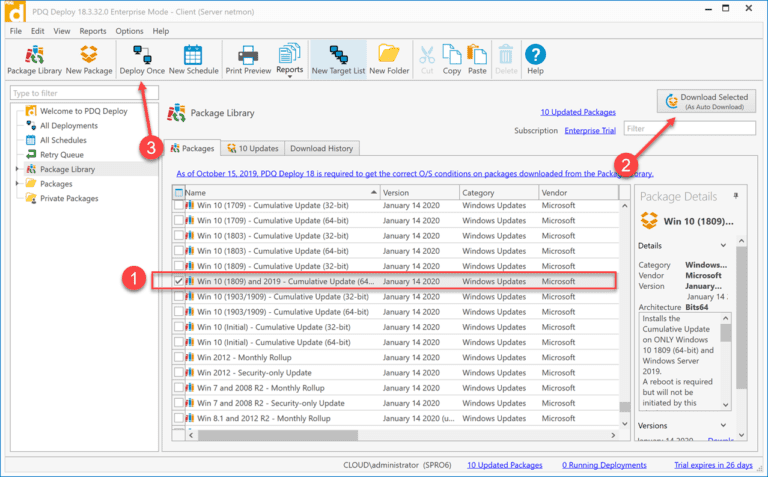 Deploy Windows Updates With Pdq Deploy Virtualization Howto