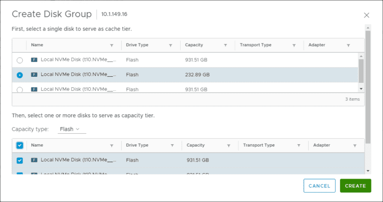 Migrate 2-Node VMware vSAN to 3-node Configuration - Virtualization Howto