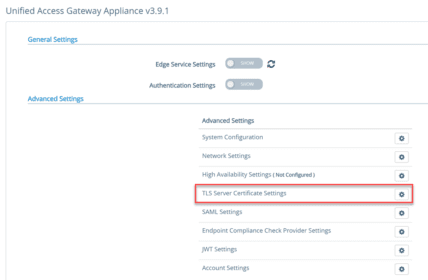 Unified Access Gateway UAG Certificate Install - Virtualization Howto