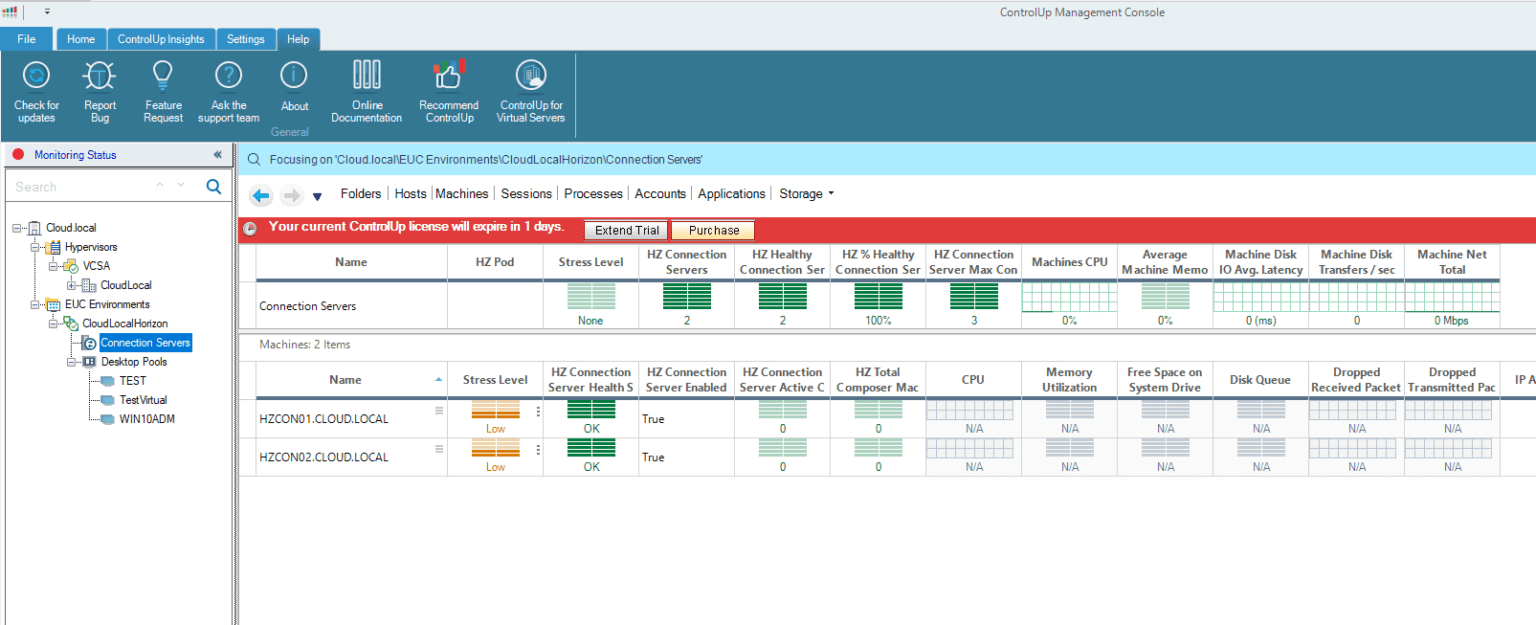 Monitoring and Troubleshooting VMware Horizon 7 Virtual Desktop Infrastructure VDI with ...