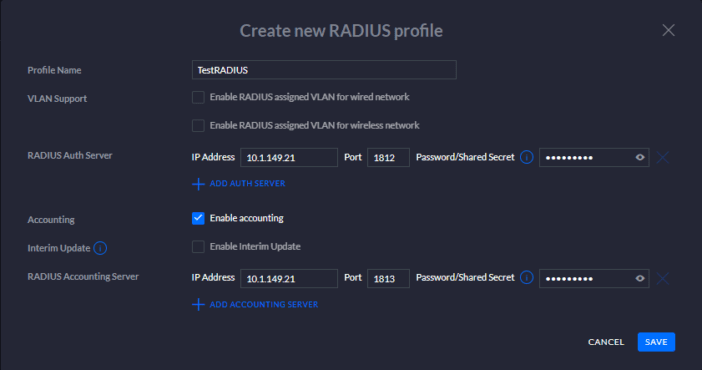 Ubiquiti Unifi RADIUS Authentication Configuration - Virtualization Howto