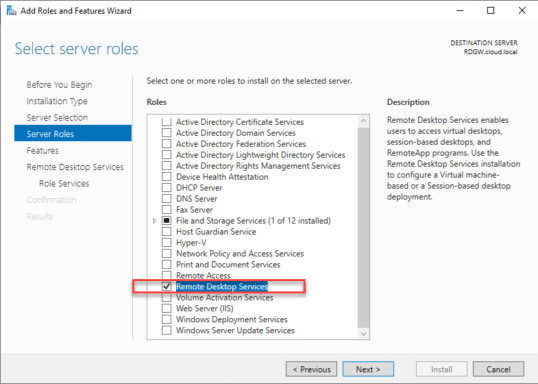 Remote Desktop Gateway Server 2016 or 2019 Configuration - Virtualization Howto