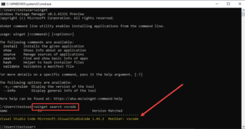 Installing New Windows Package Manager Winget in Windows 10 ...