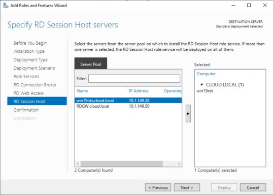 Windows Server 2019 RD Web Access Configuration - Virtualization Howto