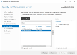 Windows Server 2019 RD Web Access Configuration - Virtualization Howto
