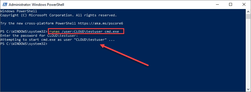 Test Permissions Of Another User To A Folder Or File Virtualization Howto