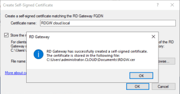 Remote Desktop Gateway Server 2016 or 2019 Configuration - Virtualization Howto
