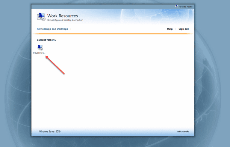 Windows Server 2019 RD Web Access Configuration - Virtualization Howto