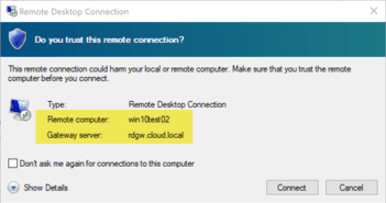 Remote Desktop Gateway Server 2016 or 2019 Configuration - Virtualization Howto