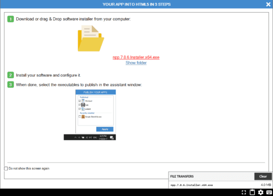 Cameyo - Easy Digital Workspace for Remote Workers - Virtualization Howto