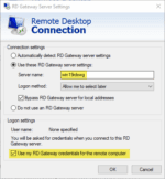 Windows Server 2019 Remote Desktop Services without Domain ...