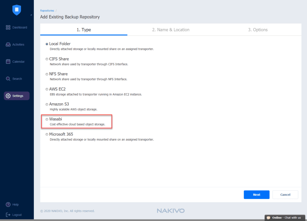 NAKIVO Backup and Replication v10 Beta Released New Features ...