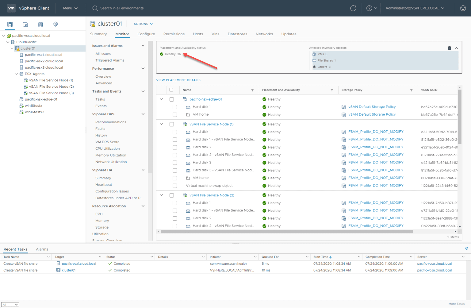 vSAN NFS Share Configuration in VMware vSphere 7.0 - Virtualization Howto vSAN NFS Share Configuration in VMware vSphere 7.0 - Virtualization Howto