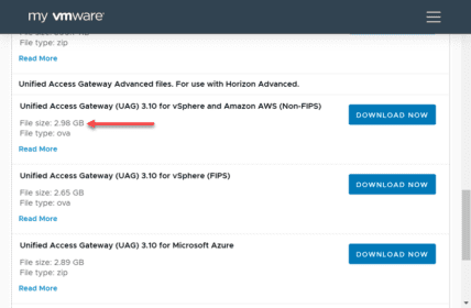 VMware Unified Access Gateway UAG 3.10 Upgrade - Virtualization Howto