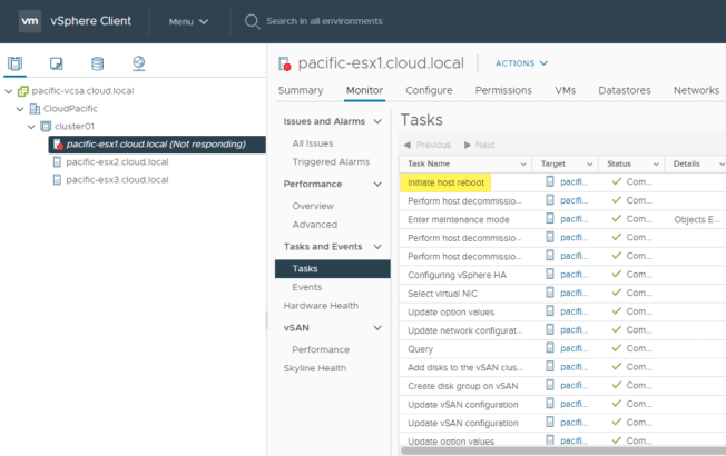 Upgrade To Esxi 7 Update 1 Using Vsphere Lifecycle Manager Vlcm Virtualization Howto
