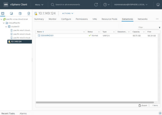 Add iSCSI Shared Storage to VMware ESXi-Arm - Virtualization Howto