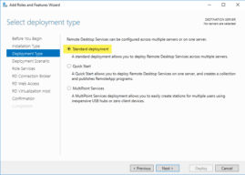 Windows Server 2016 Install Remote Desktop Services - Virtualization Howto