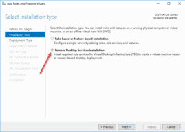 Windows Server 2016 Install Remote Desktop Services - Virtualization Howto