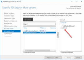 Windows Server 2016 Install Remote Desktop Services - Virtualization Howto