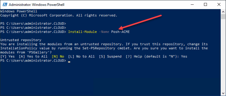 Automate Letsencrypt Certificate Renewal with PowerShell ...