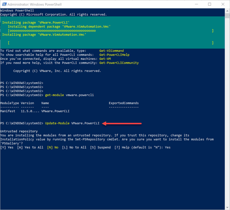 VMware PowerShell Module Download - Virtualization Howto