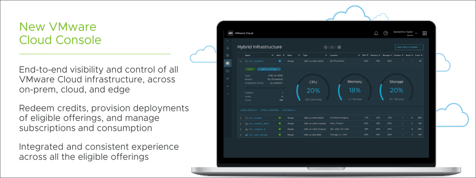 New VMware Cloud Universal Announced with Cloud Console and Navigator ...