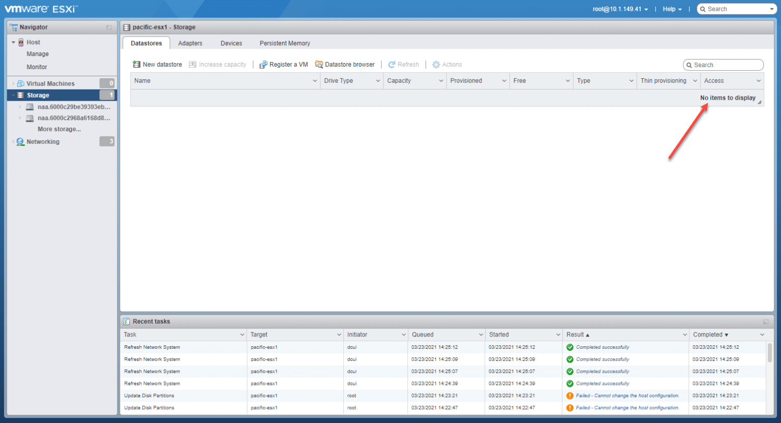 Force Delete Vsan Datastore From Esxi Host Virtualization Howto