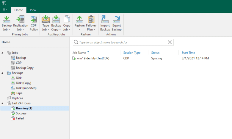 Veeam Backup and Replication v11 CDP Configuration Step-by-Step - Virtualization Howto