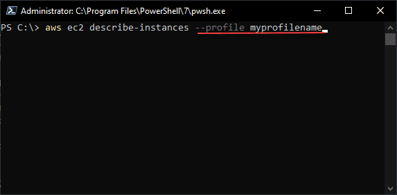 Configuring Aws Credentials And Profiles In Windows Virtualization Howto