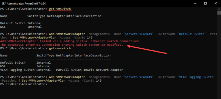 VLAN Tagging Software for Windows 10 without Proset drivers ...