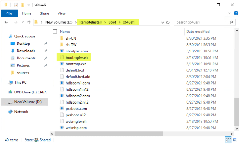 Windows Deployment Services Pxe Boot Configuration Virtualization Howto