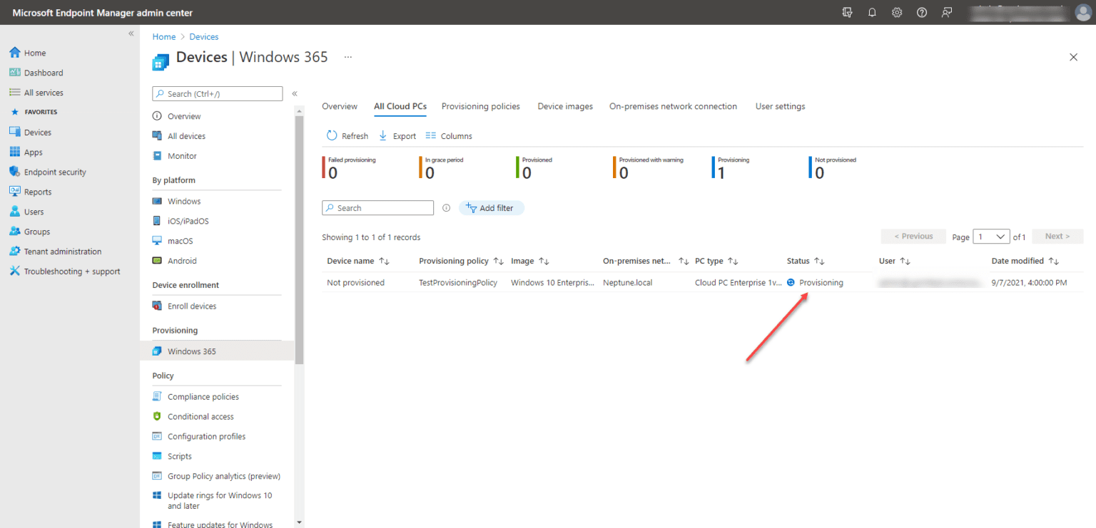 Configure Windows 365 Enterprise Cloud PC step-by-step - Virtualization ...