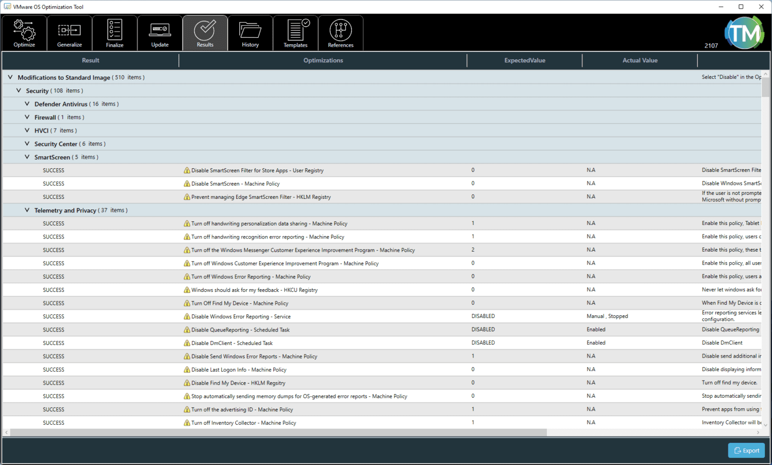 Speed Up Windows 11 With Vmware Os Optimization Tool Virtualization Howto
