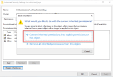 Bad Owner or Permissions on SSH Config Windows 10 - Virtualization Howto
