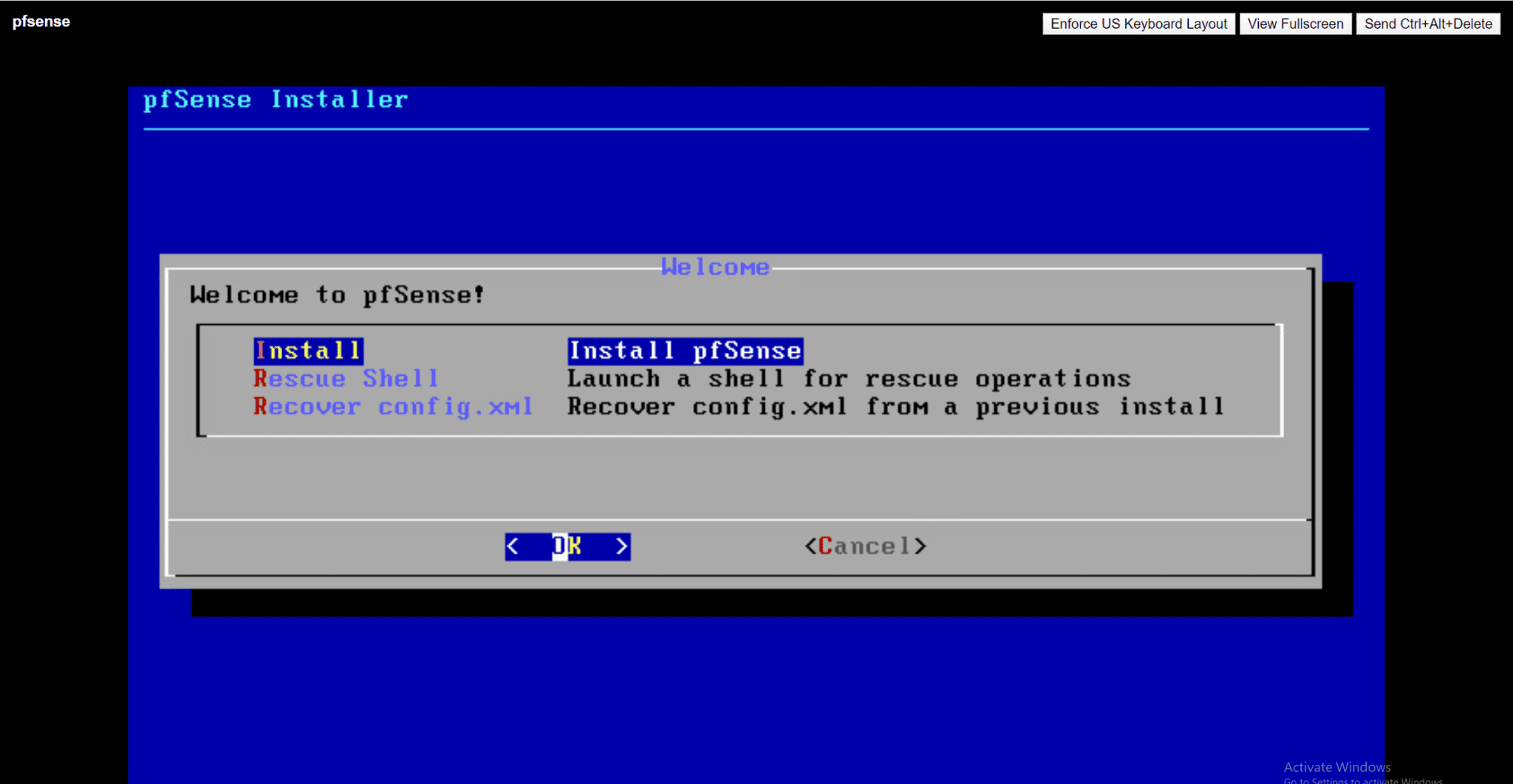 Deploy Pfsense Vmware Step By Step Virtualization Howto