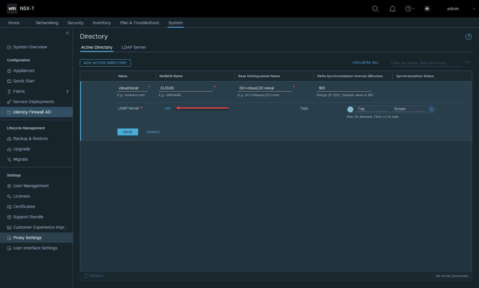 Identity Based Firewall Configuration With Nsx T And Vsphere Virtualization Howto