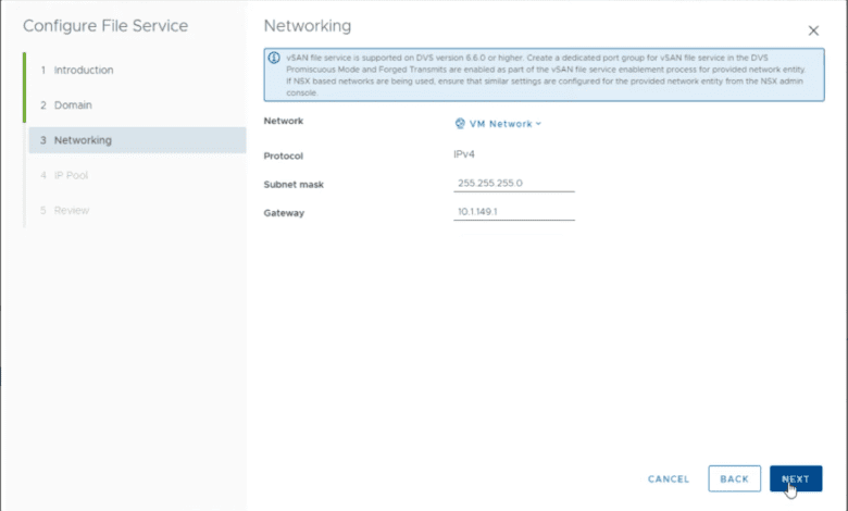 vSAN File Share with vSAN File Service Configuration and Setup - Virtualization Howto
