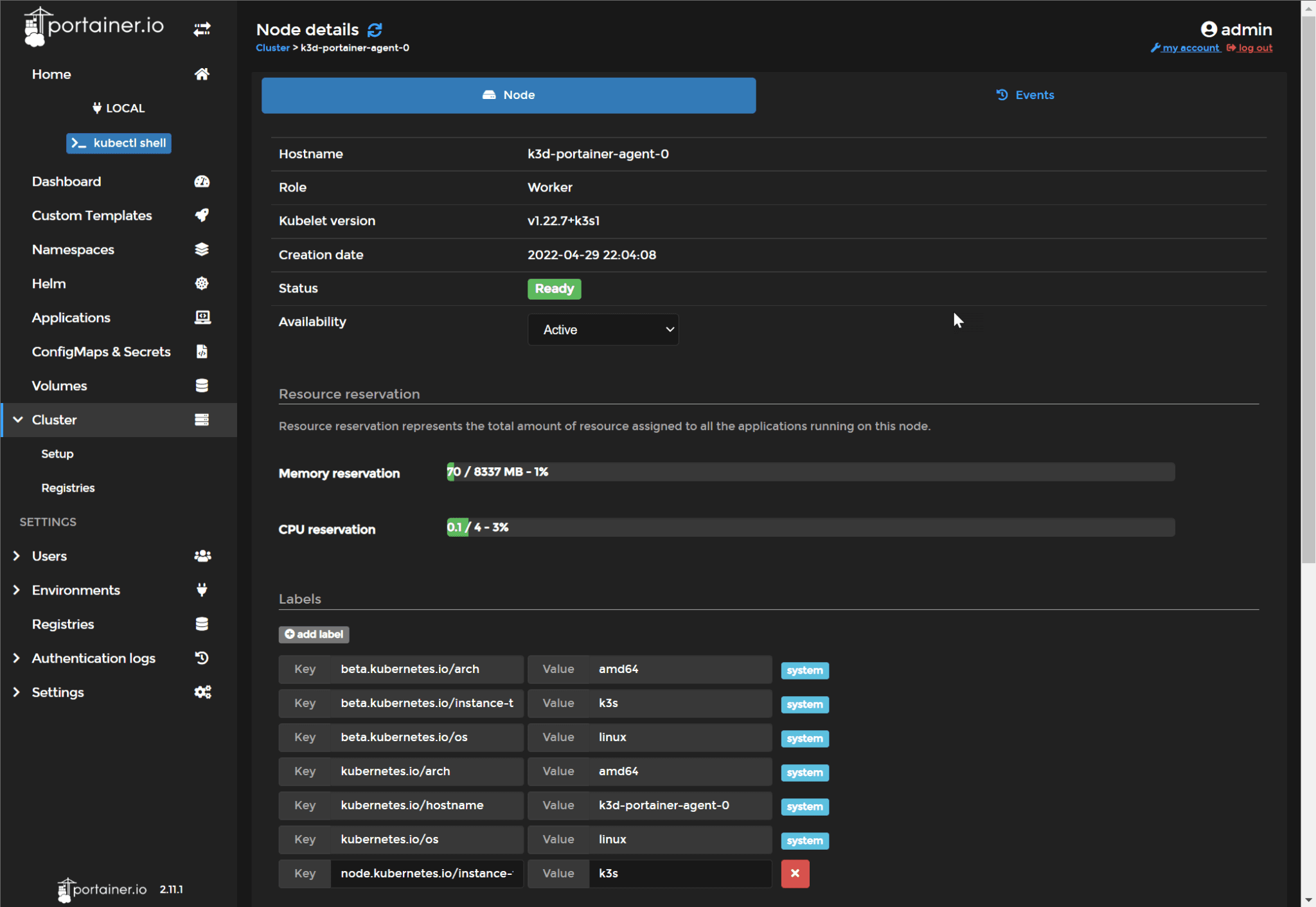 K3s dashboard install and configuration - Virtualization Howto