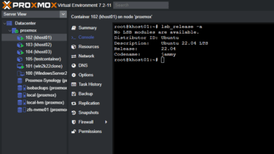 Proxmox Container vs VM features and configuration - Virtualization Howto