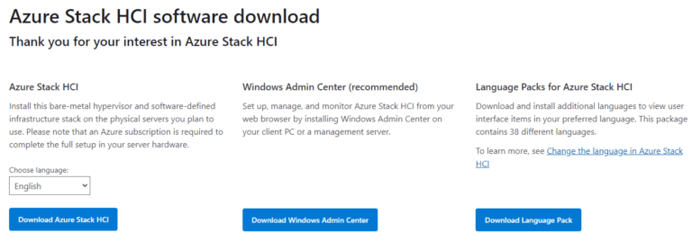 Azure stack HCI vs Hyper-V - Virtualization Howto