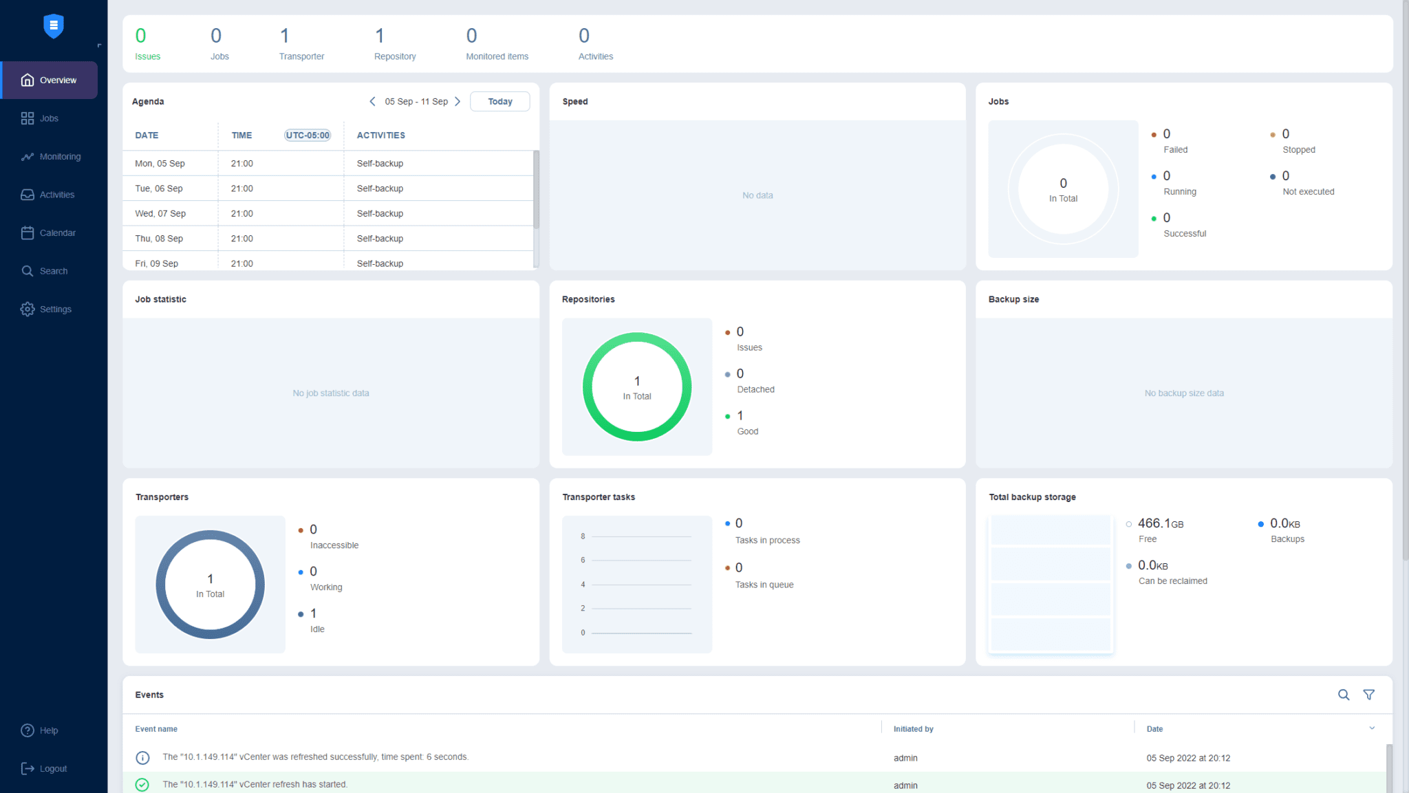 NAKIVO Backup and Replication v10.7 GA released new features ...