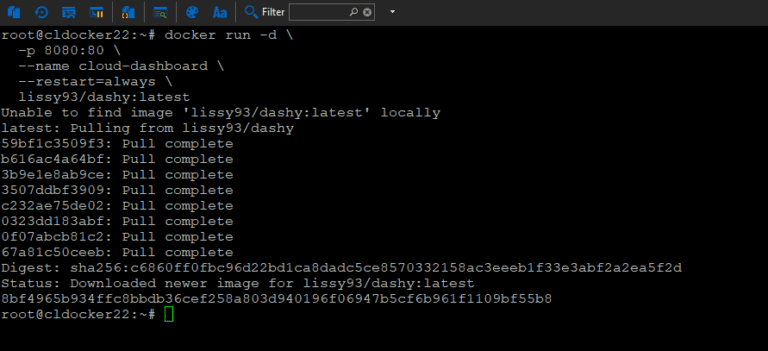 Home lab dashboard with Dashy - Virtualization Howto