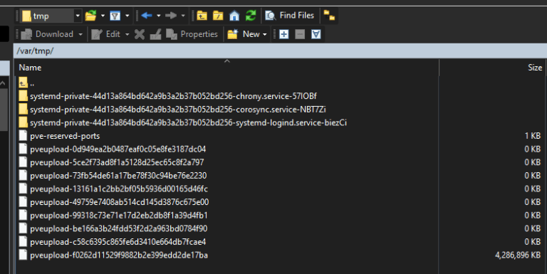 Proxmox Create ISO Storage Location - disk space error - Virtualization Howto
