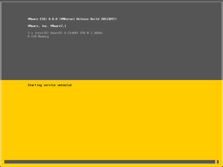 VMware ESXi 8.0 New Host Client 2 and Logo - Virtualization Howto